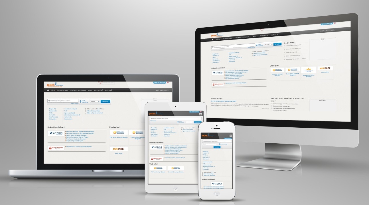 Jednostavno pregledajte sadržaj novog sajta poslovi.infostud.com sa ...