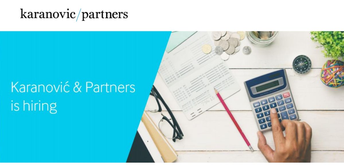 Administrative and Finance Assistant - Karanovic & Partners