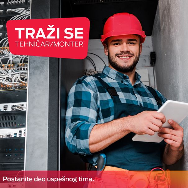 Tehničar/Monter telekomunikacionih mreža - Telekom Srbija a.d ...