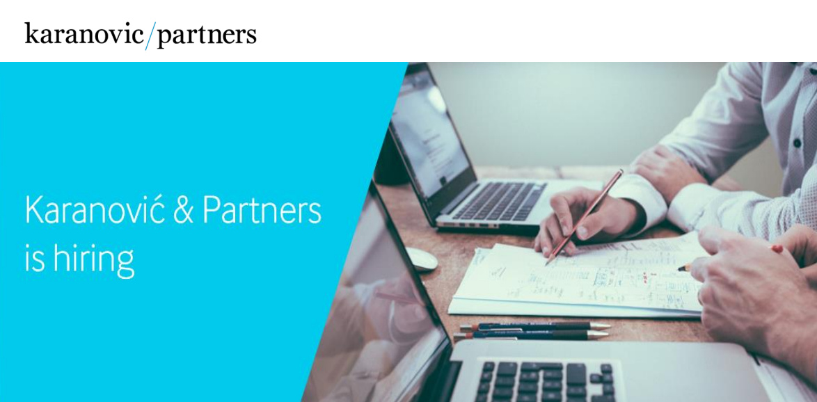 (Senior) Associate in Energy Industry Practice - Karanović & Partners