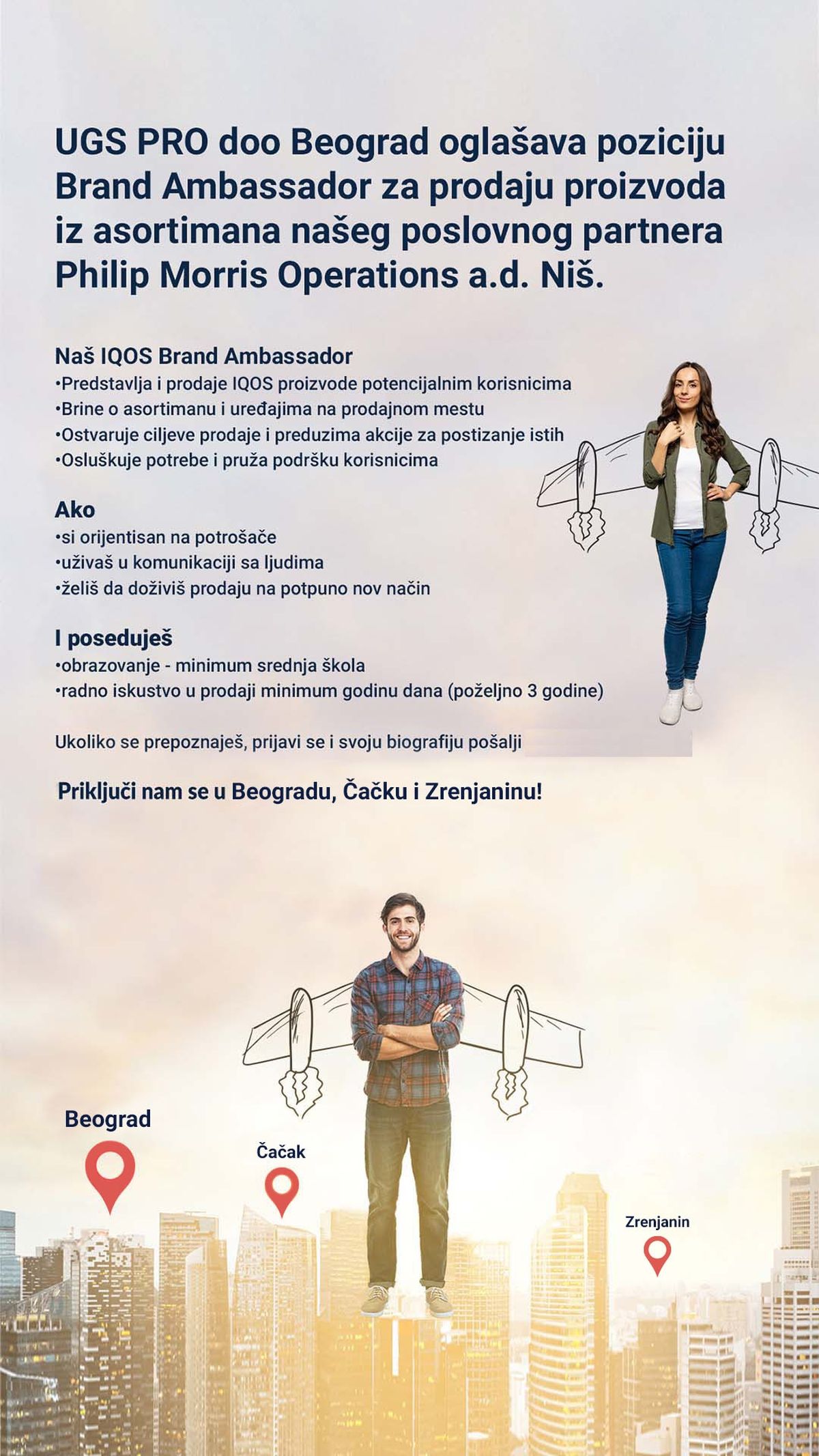 Brand Ambassador - UGS PRO d.o.o.