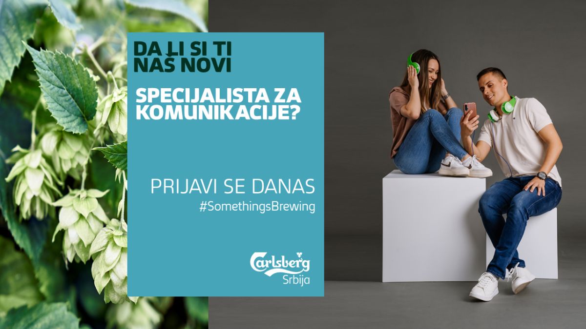 Specijalista za komunikacije - Carlsberg Srbija d.o.o.