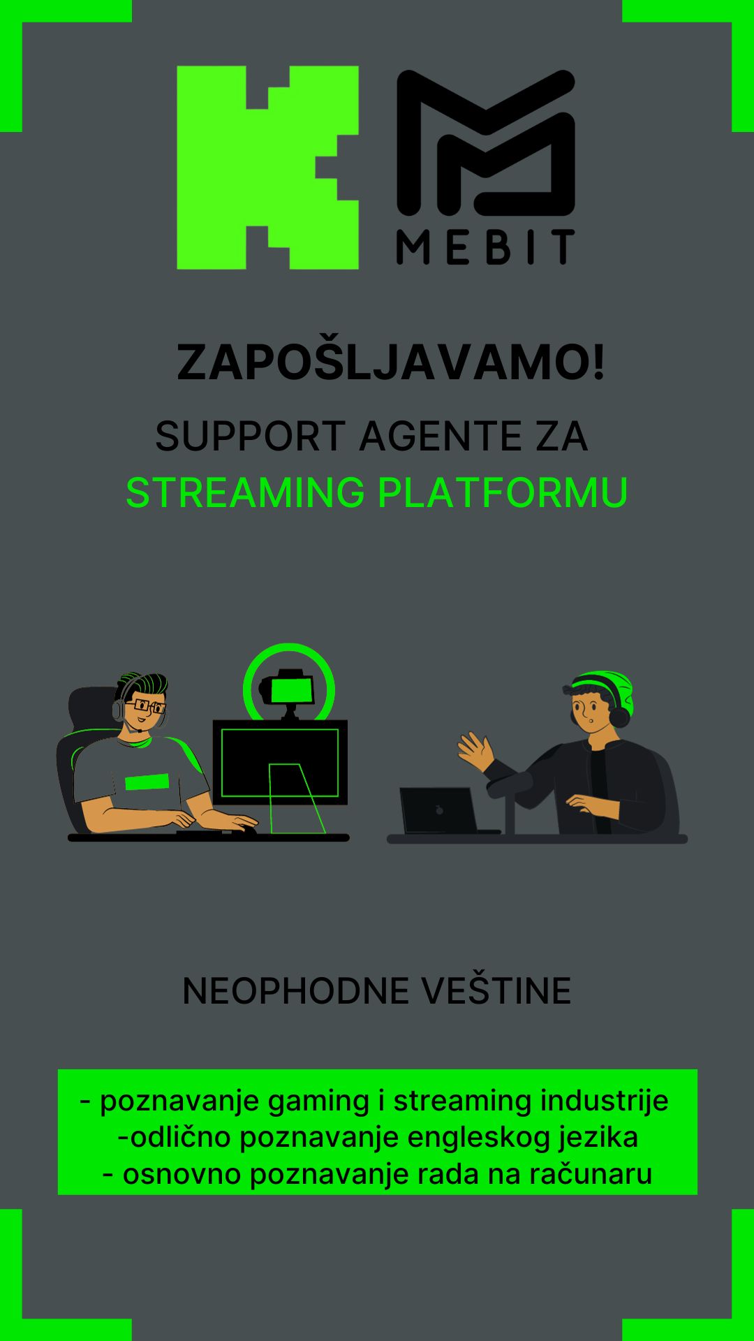 Stream Moderator/Support Agent for a Gaming and Livestreaming Platform ...