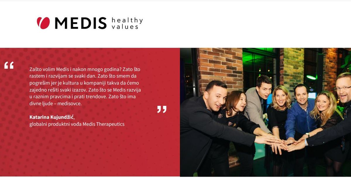 Stručni saradnik Rx - Medis Pharma | Poslovi Infostud