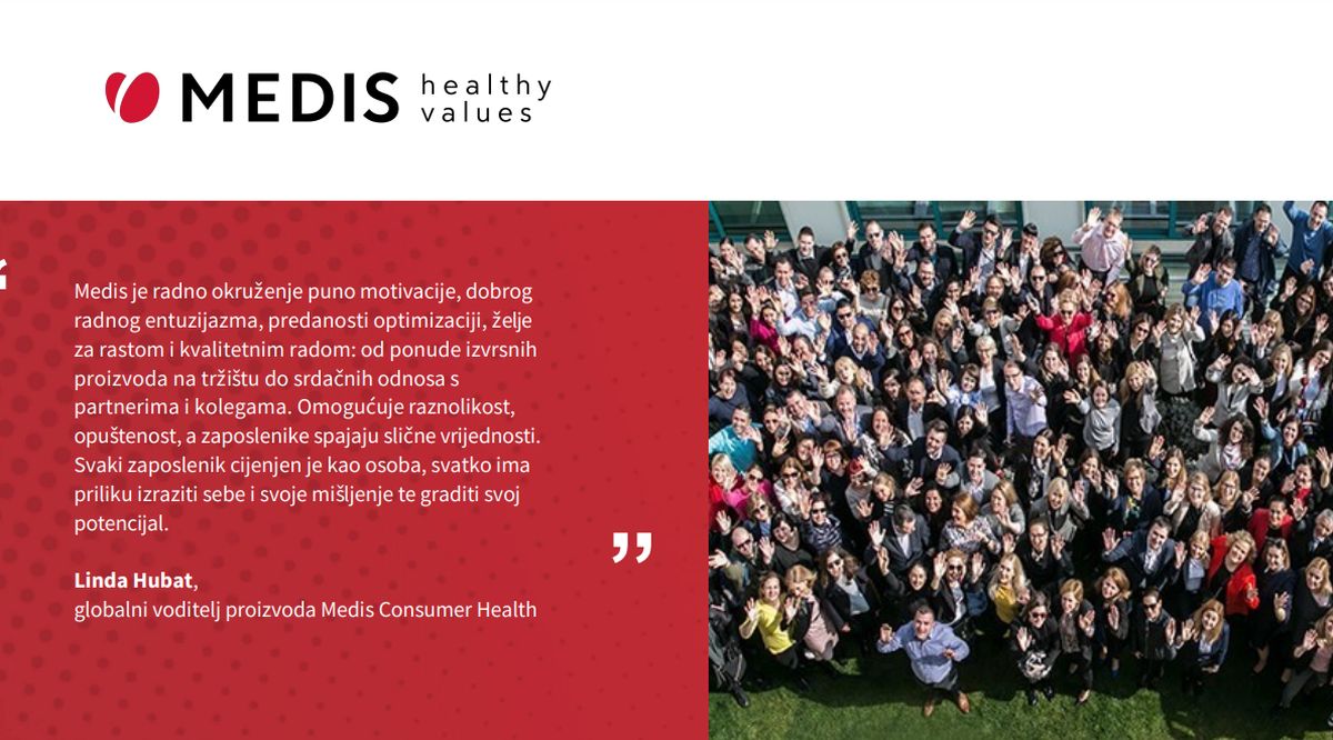 Produkt specijalista za bolnički sektor - Medis Pharma