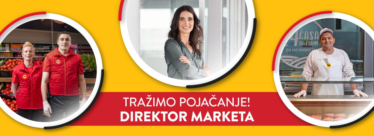 Direktor marketa - PTP DIS d.o.o.