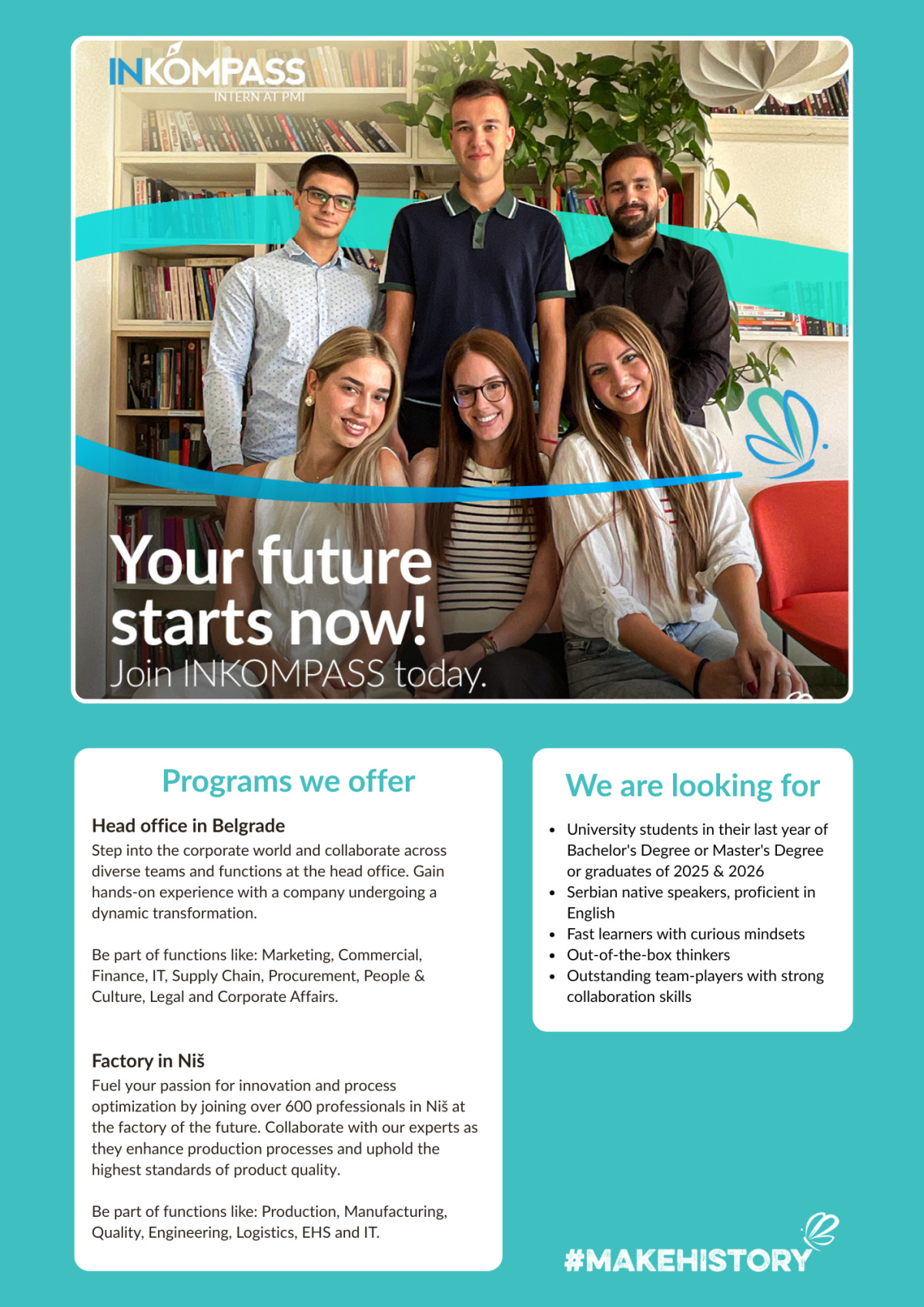 INKOMPASS 2026 Philip Morris Services d.o.o. - Startuj.infostud.com