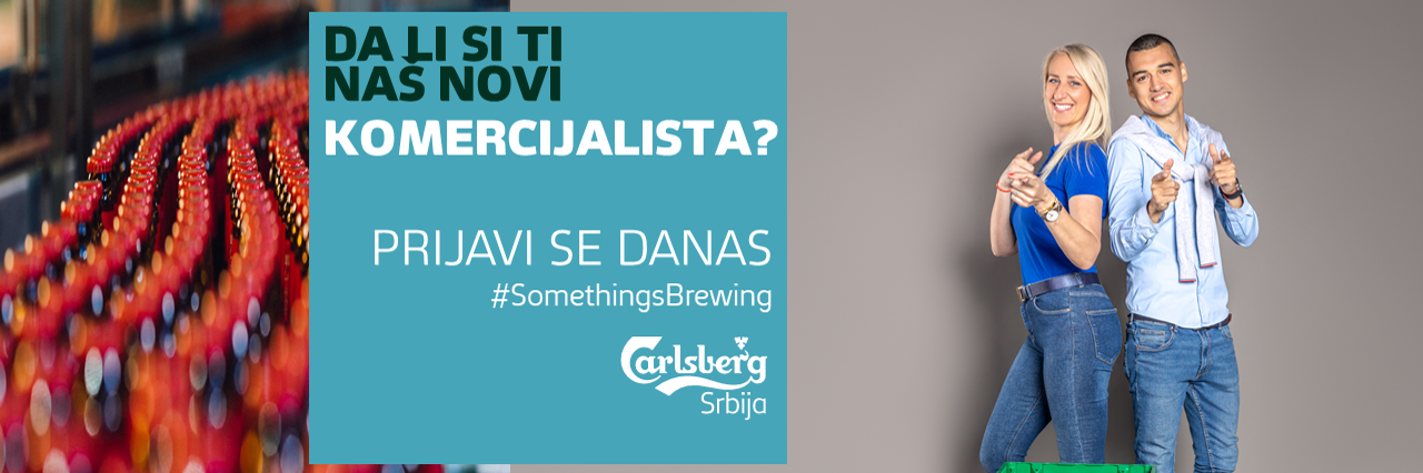 Komercijalista - Carlsberg Srbija d.o.o.