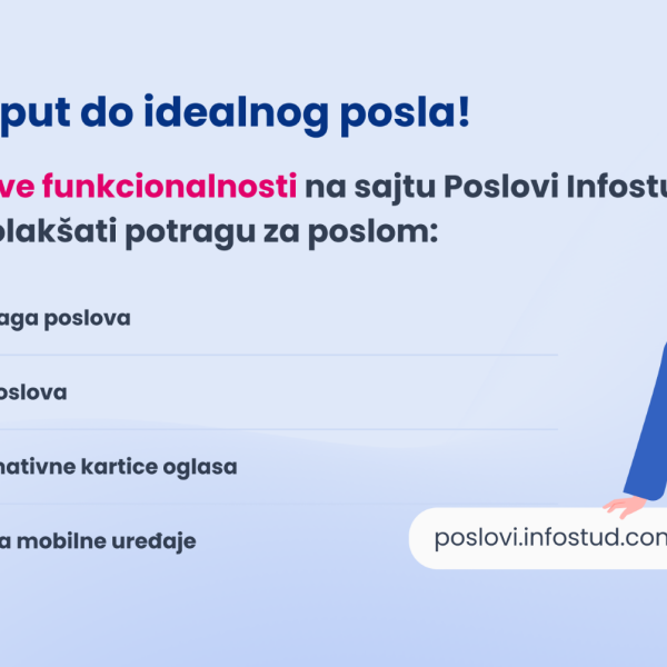 Vesti o zapošljavanju | Poslovi Infostud
