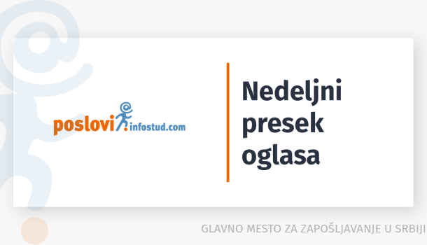 Posao Srbija: Beograd, Novi Sad, Niš... - Poslovi Infostud