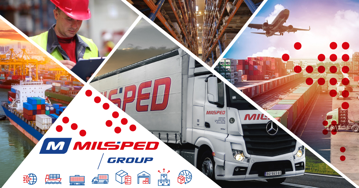 MILŠPED - Ovde se uči logistika za ceo svet! | Vesti o zapošljavanju ...