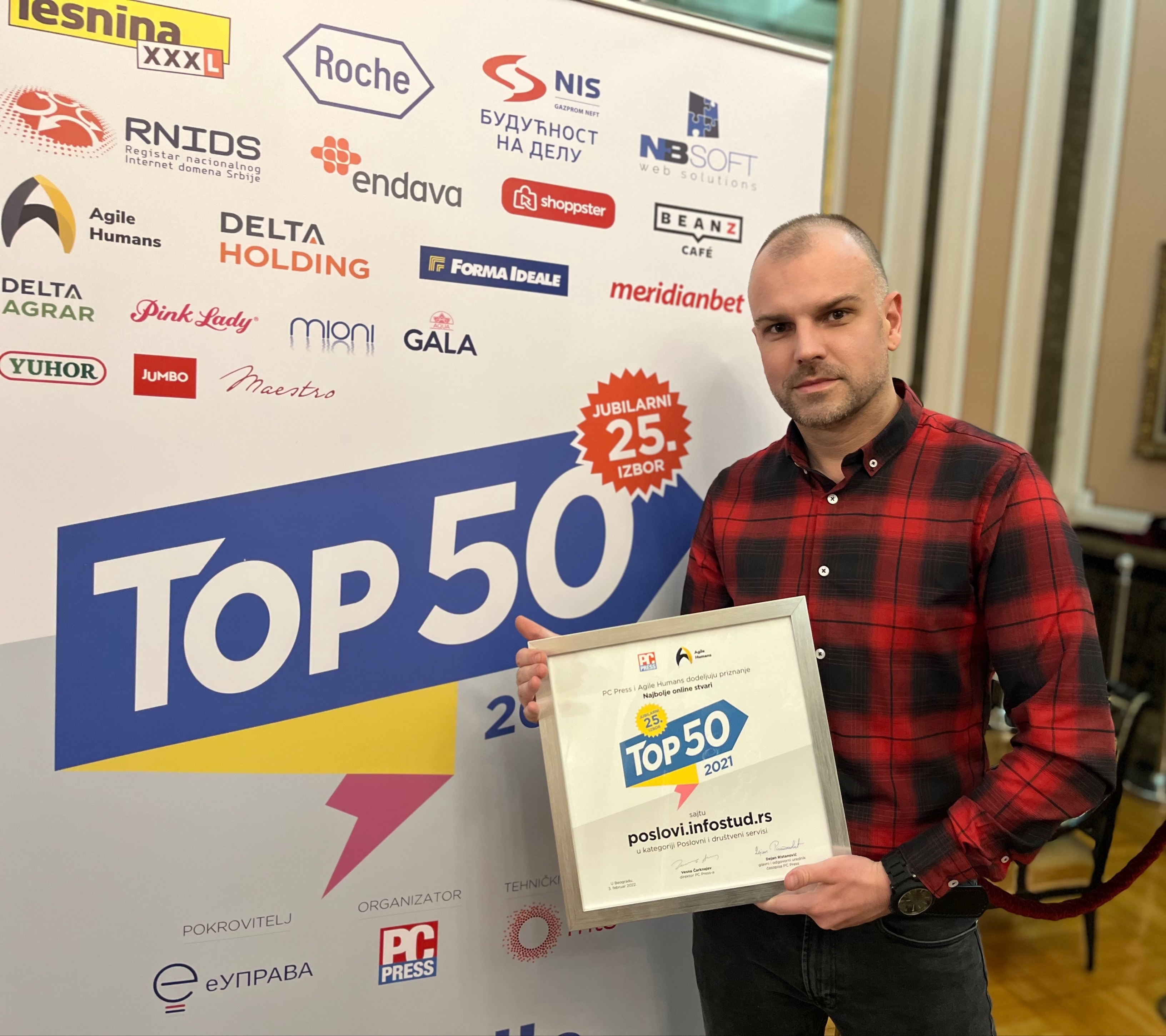 Poslovi.infostud u Top 50 NAJBOLJIH online mesta! | Vesti o ...