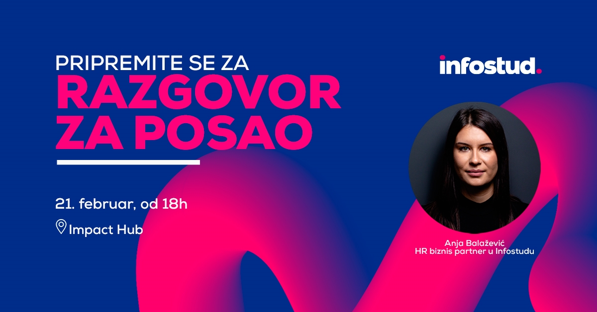 Razgovor za posao više nije muka | Vesti o zapošljavanju | Poslovi Infostud