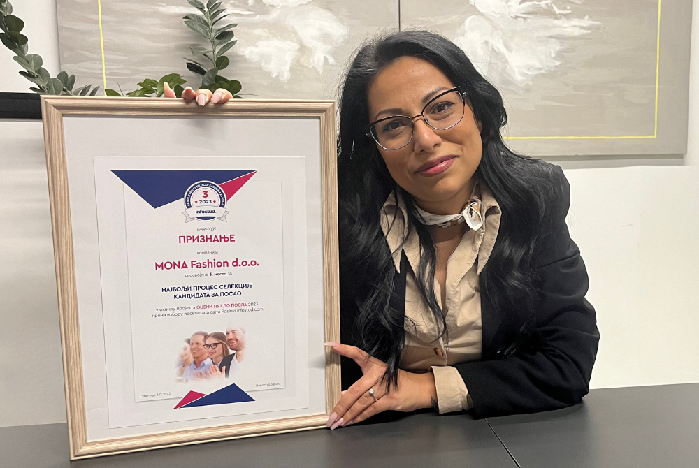 KOMPANIJA MONA: Obaveštavanje kandidata koji nisu prošli i zahvalnica ...