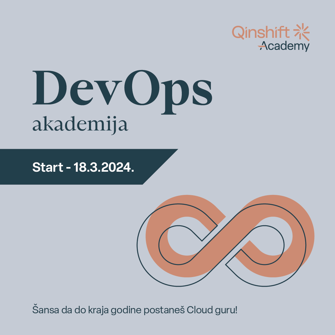 Postanite ključni igrač u IT svetu: Pridružite se drugoj generaciji DevOps inženjera u Qinshift ...